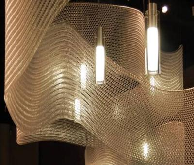 China Stainless Steel Stainless Steel Chain Mail Scrubber Ring Mesh metal room divider 304 ss chainmail ring mesh for sale