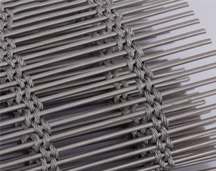 China protective wire mesh fence decoretive cable wire mesh woven for sale