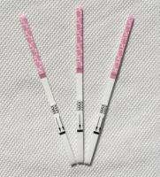 China 99% Accuracy Ovulation And Pregnancy Test Strips With Different Width for sale
