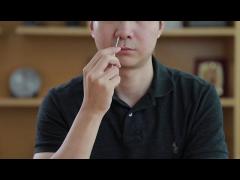 Pluslife DNA/RNA testing in hands