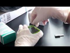 Glucose test meter with CE , blood sugar monitoring system at home, daily monitor for diabetes control