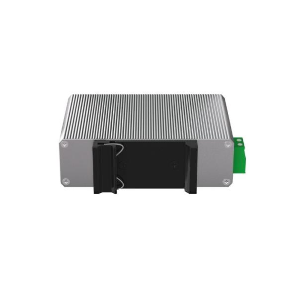 Quality Mini 5 Port Industrial Ethernet Switch 1000Mbps DIN Rail Mount for sale