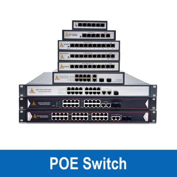 Quality POE Ethernet Switch 4/8/16/24 Port for sale