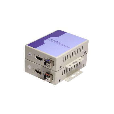 China Ultra HD 4K HDMI to Fiber Extender 4K HDMI to Fiber Converter for sale