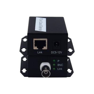 China IP Extender over Coax Ethernet to Coax Converter Network Transmission Long Range CCTV Kit for sale