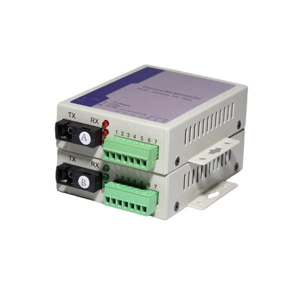 Quality Multi-Serial Fiber Optic Transceiver 2 Channel RS485 and 1 Channel RS232 Fiber Optic Converter for sale