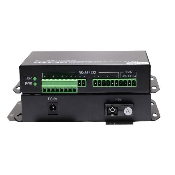 Quality RS485 Fiber Optic Transceiver 4 Channel RS485 Fiber Optic Converter Multi-Channel  for sale