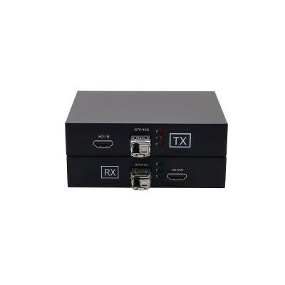 China 4K 60Hz HDMI Fiber Optic Extender over Fiber, UHD HDMI Optical Transmitter and Receiver TX/RX for sale