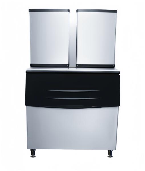 Quality BLG 1 Ton per day Small ice cube Commercial Ice Cube Maker High Quality Energy Saving Fully Automatic Milk Tea Shop Bar for sale