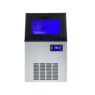 China BLG Commercial Automatic Cube Ice Machine 50kg/24h Output 8kg Storage Capacity 220V Energy Saving Compressor Customizable Plug for sale