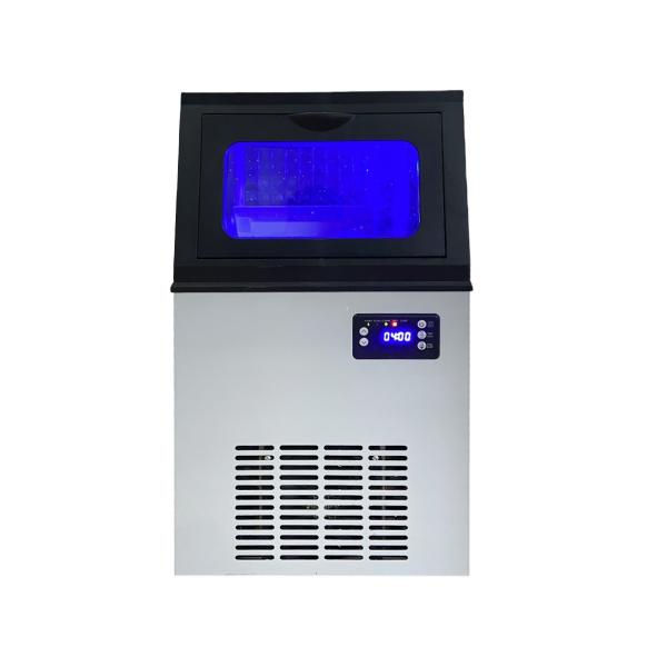 Quality BLG Commercial Automatic Cube Ice Machine 50kg/24h Output 8kg Storage Capacity 220V Energy Saving Compressor Customizable Plug for sale