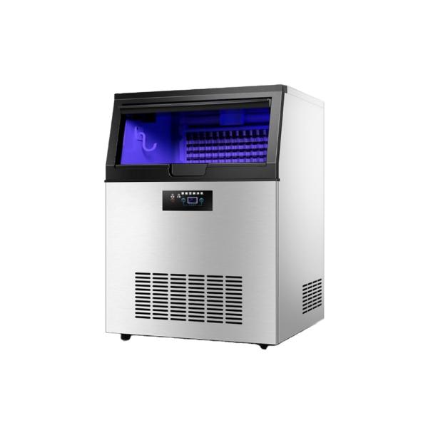 Quality BLG Commercial 40kg/24h Cube Ice Machine 6kg Storage Capacity 220V Energy Saving Compressor Plug Customizable Automatic for sale