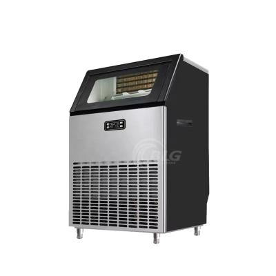 China BLG 100kg/24hours Commercial Ice Cube Maker Machine for Coffee Tea & Cold Drink Shops Kitchen Refrigeration Equipment for sale