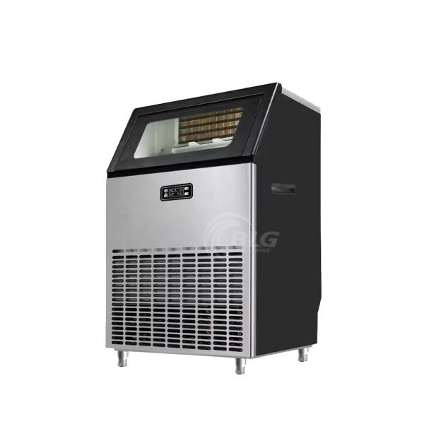 Quality BLG 80kg/24hours High Commercial Ice Cube Maker for Coffee Tea & Cold Drink for sale