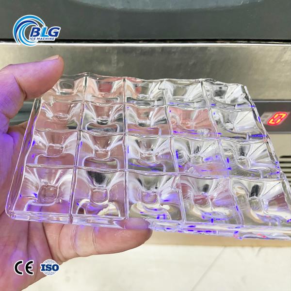 Quality BLG 80kg/24hours High Commercial Ice Cube Maker for Coffee Tea & Cold Drink for sale