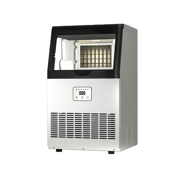Quality BLG 80kg/24hours High Commercial Ice Cube Maker for Coffee Tea & Cold Drink for sale