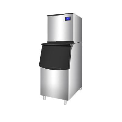 China BLG 500kg/24hours Hot Sale Commercial Cube Ice Machine Ice Cube Making Machine for Beverage Wine Tea Factory Price for sale