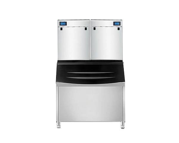 Quality BLG High Quality 1000kg Automatic Ice Machine Ready 12-15 Minutes Commercial Kitchen Refrigeration Equipment of Bar/shop Office for sale