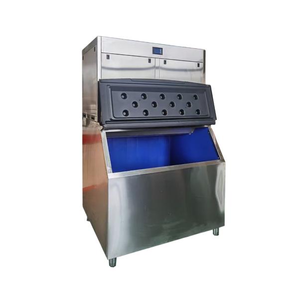 Quality BLG High Quality Commercial Kitchen Refrigeration Equipment 1000kg Daily Output Automatic Ice Machine for Bar/Office Electric for sale