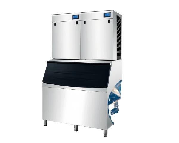 Quality BLG 1000 kg Automatic Ice Machine High Quality Commercial Kitchen Refrigeration Equipment for Bar & Office Use for sale