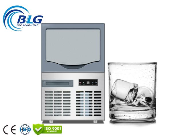 Quality Gourmet Ice Maker 36kg/24hours Automatic Ice Maker Machine Commercial for sale