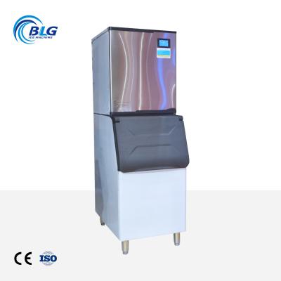 China BLG Automatic Stainless Steel 152Kg Daily Output Commercial Pure Crescent Moon Ice Making Machine for Hospitality Industry for sale