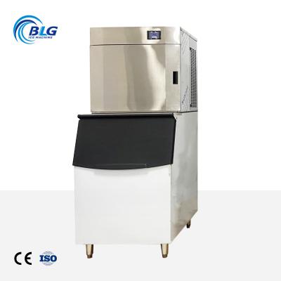 China BLG Automatic Stainless Steel 180Kg Daily Output Commercial Pure Crescent Moon Ice Making Machine for Hospitality Industry for sale
