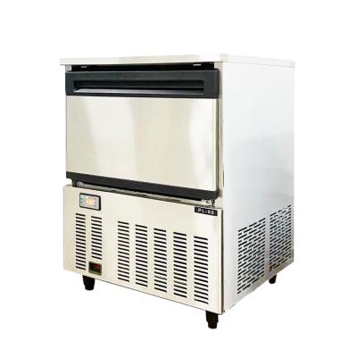 China BLG High Quality Intelligent Air-cooled 100kg Automatic Crystal Commercial Full Big Cube Ice Machine for Home/shop Cold Drinks for sale