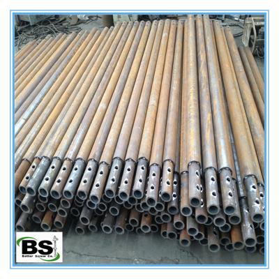 China Steel helical anchor with helical bracket for America and Canada for sale