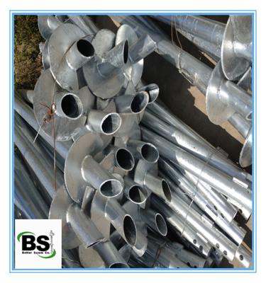China Factory Directly Sale Ground Screw Helical Pile for sale
