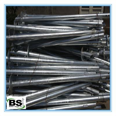China Small sand screw anchors for sale