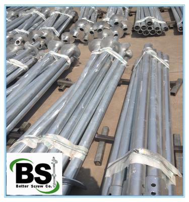 China top quality and cheap price ground screw pile for solar energy for sale