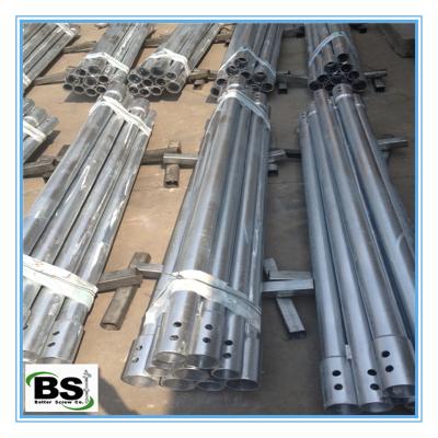 China ASTM Standard Qualified Galvanized Round Spiral Ground Anchor for sale