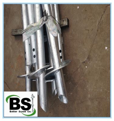 China BP Helical Anchors & Foundations for sale