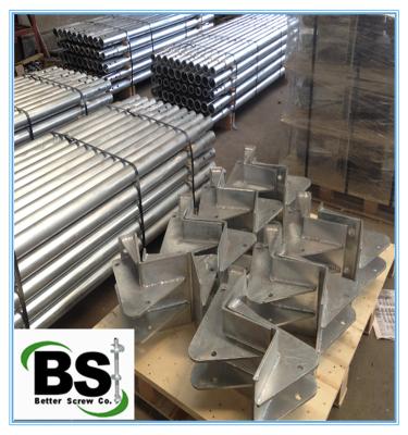 China Global Sale helical anchors for solar ground mounting for sale