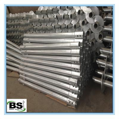 China Perforated and Galvanized Square Sign Posts for traffic for sale