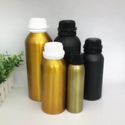 Cina Bottiglia di alluminio riutilizzabile 100ml 50ml 150ml 200ml dello spruzzo dell'olio essenziale in vendita