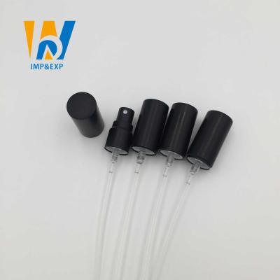 China Fijne de Mistspuitbus 18mm van het metaalaluminium Zwarte de Nevelglb Vervanging van het Verstuiversparfum Te koop