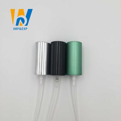 China 18 410 15 410 13 415 de Spuitbuspomp 18mm van de Aluminium Fijne Mist Zwarte Verstuiversnevel Te koop