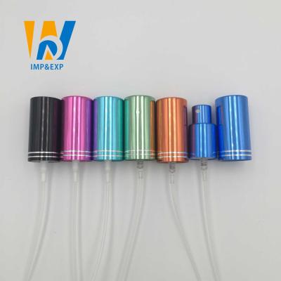 Китай 18 410 15 410 13 415 алюминиевые точные брызги атомизатора насоса 18mm спрейера тумана черные продается