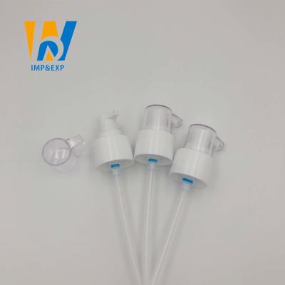 Cina 20/410 24/400 28/410 di erogatore bianco 24mm della pompa della lozione per lo sciroppo Honey Sauce del ketchup in vendita