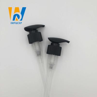 China 28r3 28mm Zwarte van de de Automaat Geribbelde Zeep van de Lotionpomp van het de Roomschuim de Douanegrootte Te koop