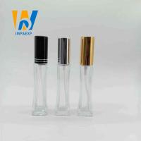 China 1 Ounce Slim Perfume Bottles With Spray Pump for sale