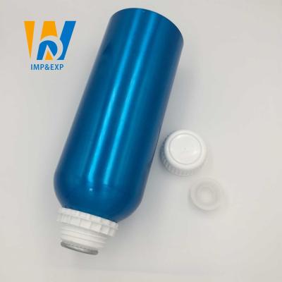 Cina bottiglia di profumo di alluminio di 250ml 300ml che imballa il prodotto disinfettante cosmetico della mano dell'acqua della pelle in vendita