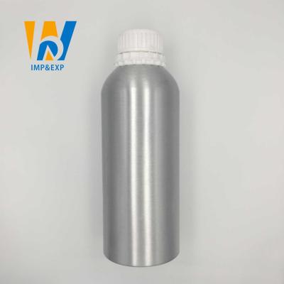 China 500ml 1000ml Aluminum Perfume Bottle For Essential Oils Can Cosmetic Fragrance Container for sale