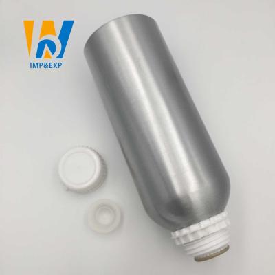 Cina la bottiglia di profumo di alluminio di 500ml 1000ml per gli oli essenziali può contenitore cosmetico di fragranza in vendita