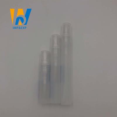 China 10ml nieuwe Aankomst Veel van de het Parfumnevel van de Kleurenverstuiver Plastic de Flessenparfum Pen With Clip Cap Te koop