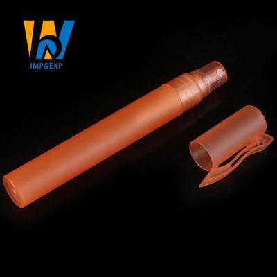 China De Lossing van het de Handdesinfecterende middel 0.14CC van alcoholpen spray bottle 10ml voor het Afweermiddel van de Zeepmug Te koop