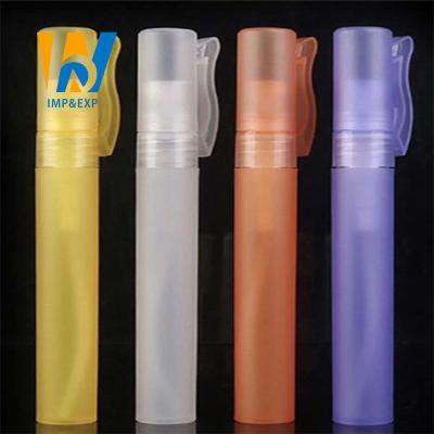 China De Lossing van het de Handdesinfecterende middel 0.14CC van alcoholpen spray bottle 10ml voor het Afweermiddel van de Zeepmug Te koop