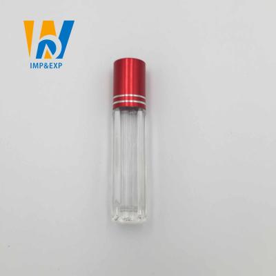 中国 2つのoz 5 Ml 7ML 10mlのゆとりの精油のための小型ガラス香水のローラーのびん 販売のため